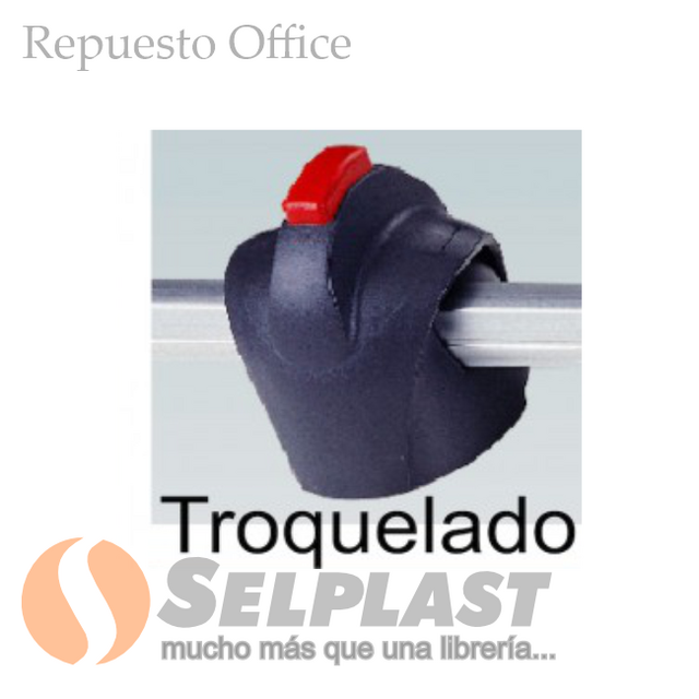 REPUESTO GUILLOTINA DASA OFFICE CABEZAL DE CORTE TROQUEL 01101 CR.42414