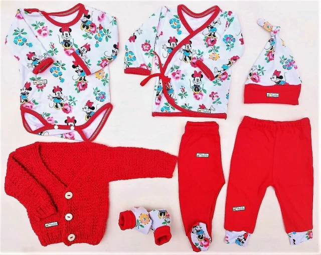 Ajuar Minnie Tejido - Comprar en Chimbilay