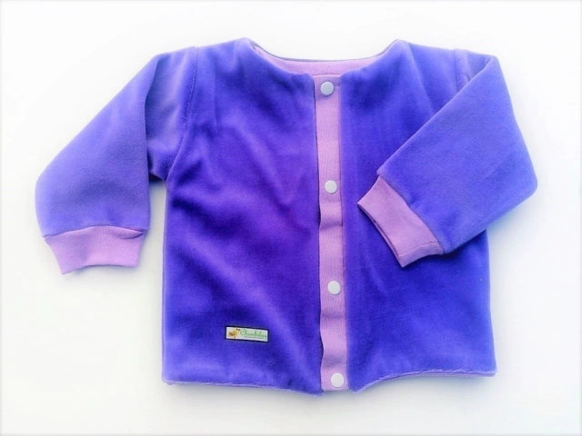 Campera de Plush Lila - Comprar en Chimbilay