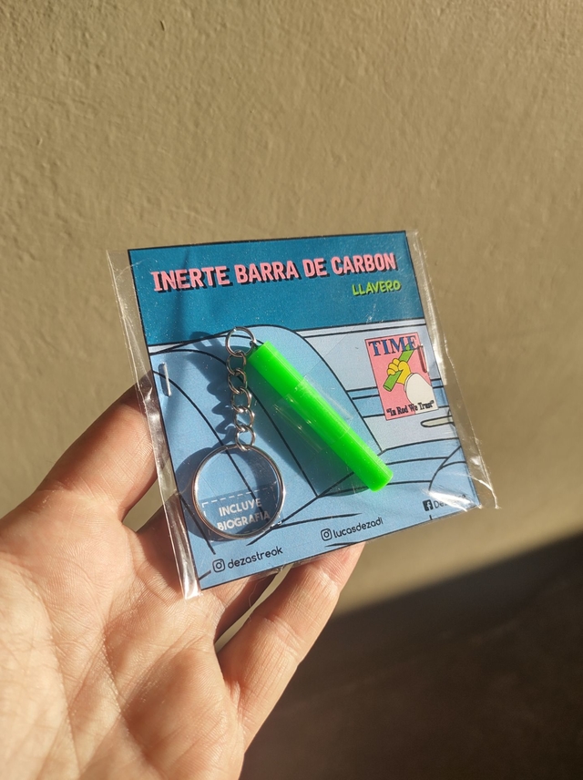 inerte barra de carbon - Comprar en DEZASTREOK