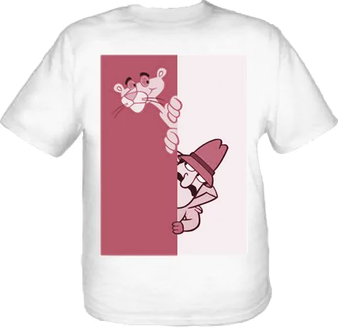 Remera Pantera Rosa - Comprar en ILLA INTI