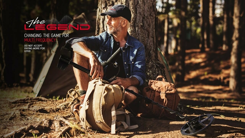 DETECTOR DE METAIS - NOKTA THE LEGEND STANDARD