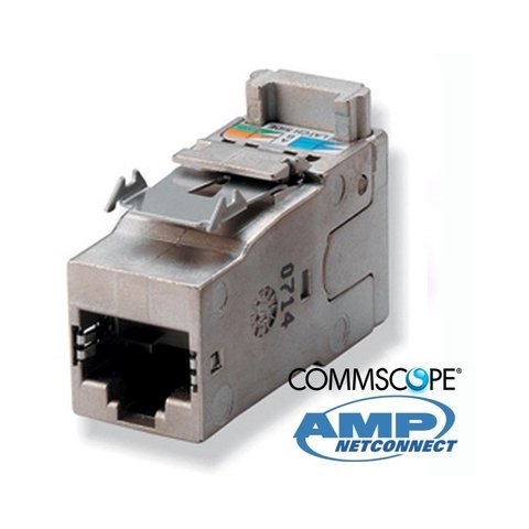 jack 6a commscope tracolor