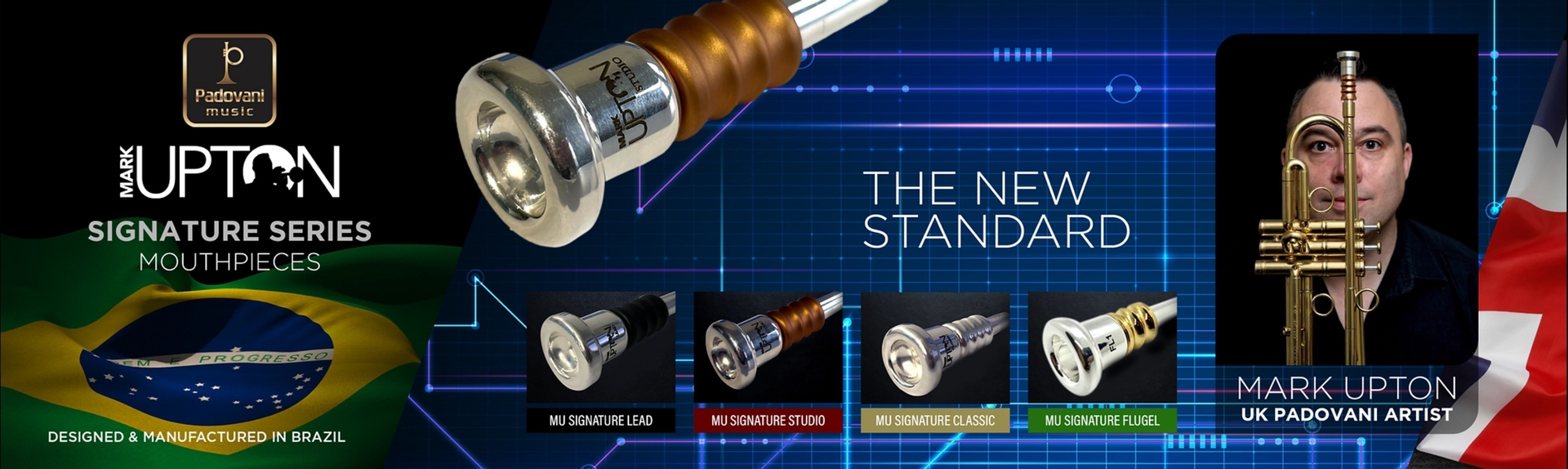 Comprar Mark Upton em Padovani Music