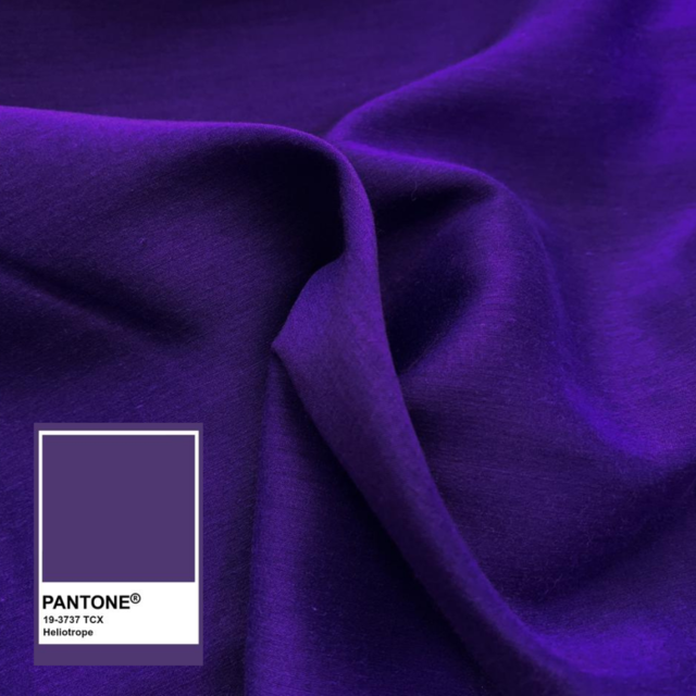 Mona - Morado Pantone® 19-3737 - G. Vallone Textil