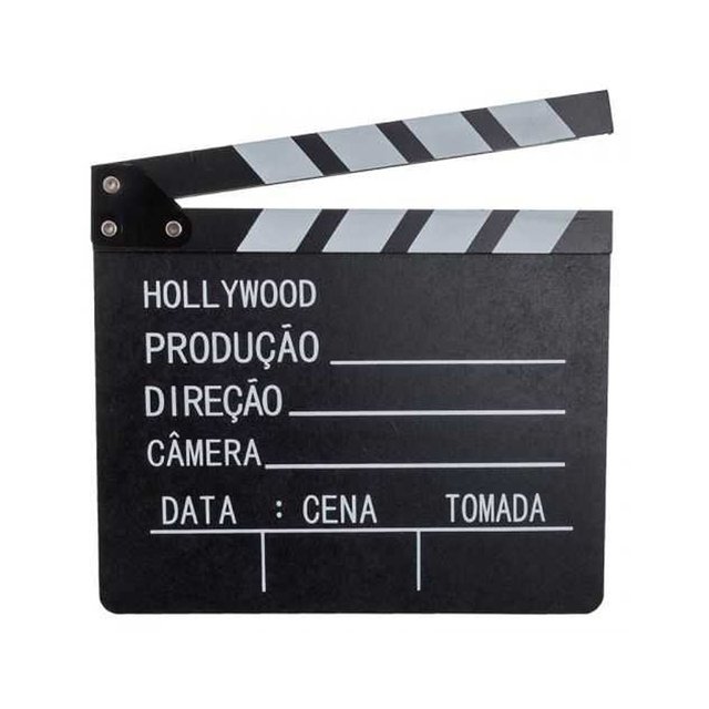 Claquete de Cinema - Comprar em Kē Presentes