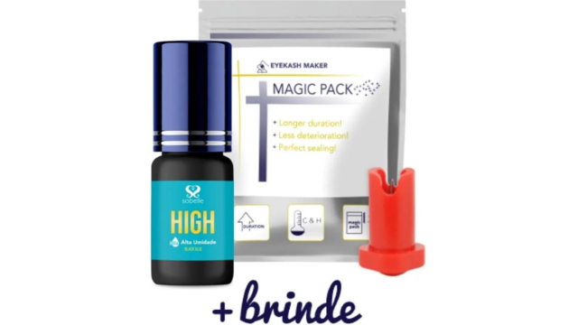 Cola Para Alongamento De Cílios High Sobelle 3ml